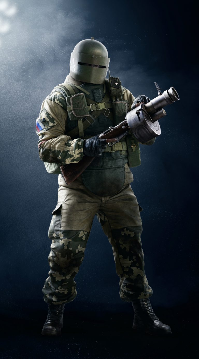 Rainbow Six Siege Tachanka rework is now live - UnGeek