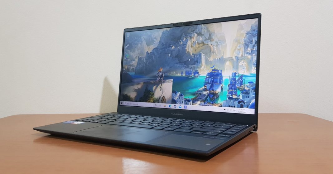 ASUS ZenBook 13 UX325 (11th Gen Intel version) Review | Geek Lifestyle ...