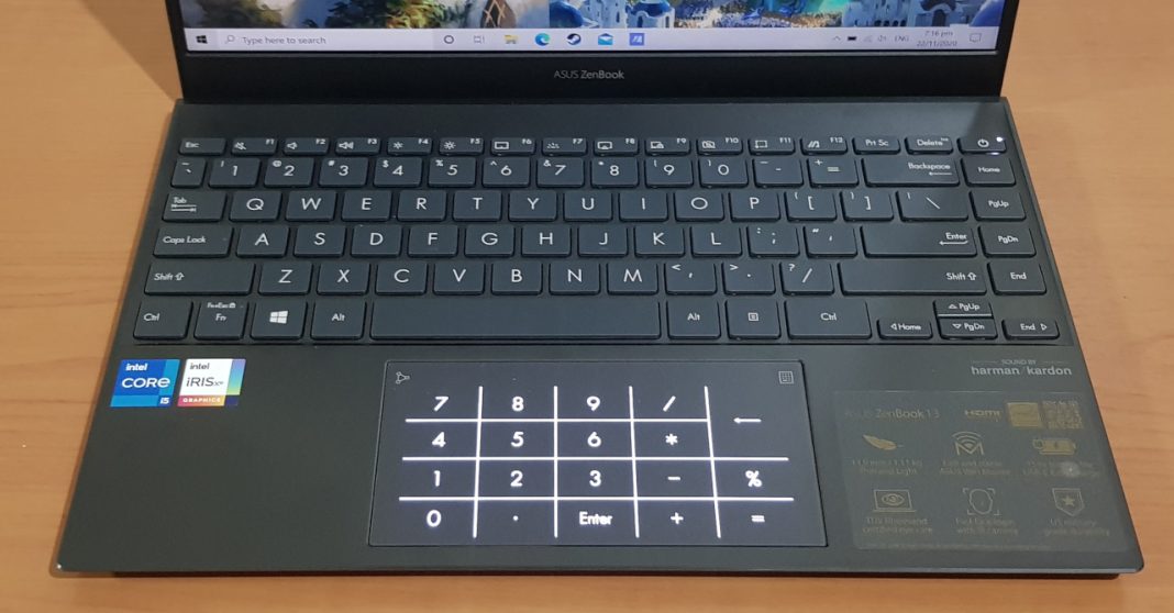 ASUS ZenBook 13 UX325 (11th Gen Intel version) Review | Geek Lifestyle ...