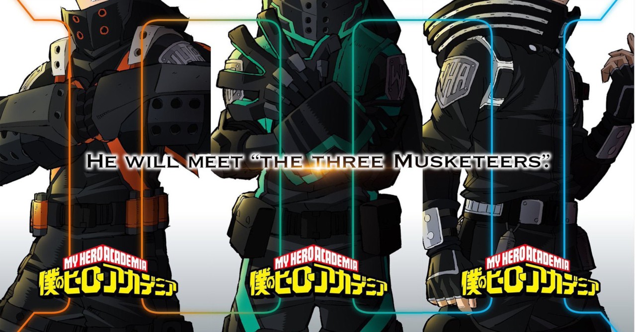 Third My Hero Academia movie teased with a new key visual - UnGeek