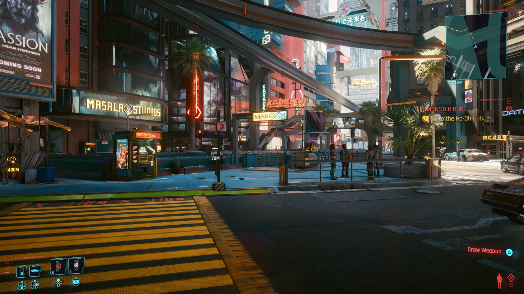How does Cyberpunk 2077 run on the PS5? - UnGeek