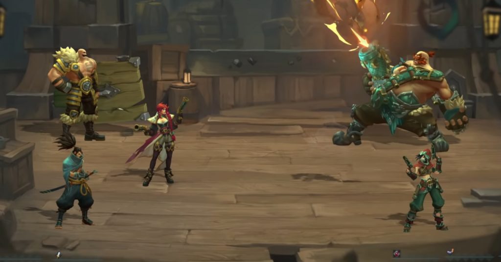 Ruined King: A League of Legends Story releases new gameplay trailer