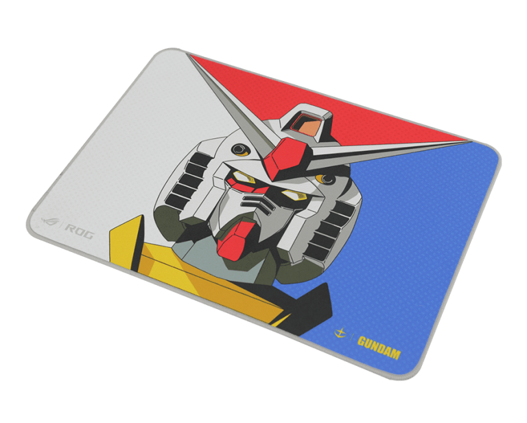 ASUS unveils Mobile Suit Gundam gaming collab line for 2021 - UnGeek