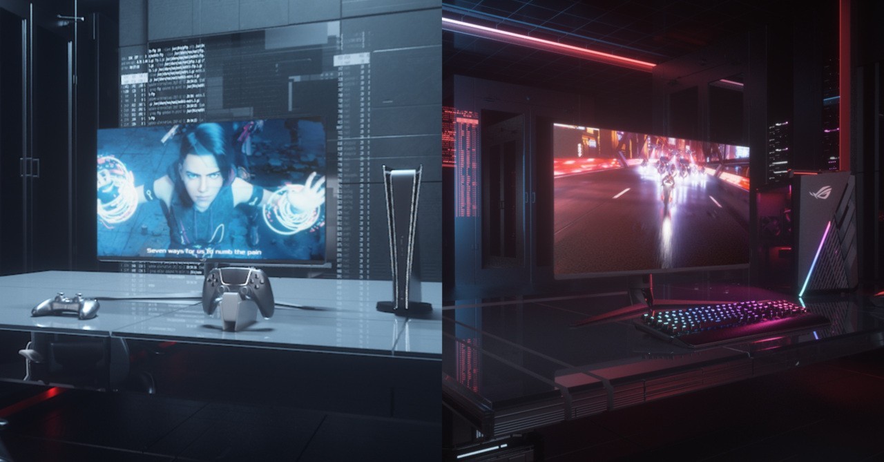 ASUS reveals new monitor lineup at CES 2021 - UnGeek