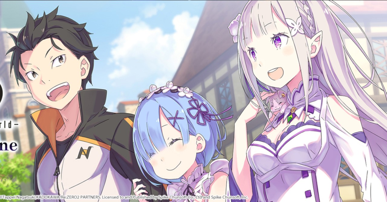 Re:Zero -Starting Life in Another World- The Prophecy of the Throne ...
