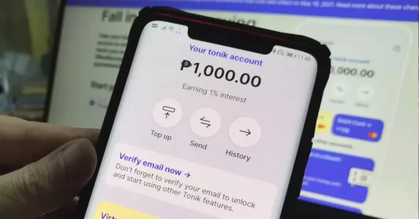 Tonik launches in the Philippines, the country's first neobank - UnGeek
