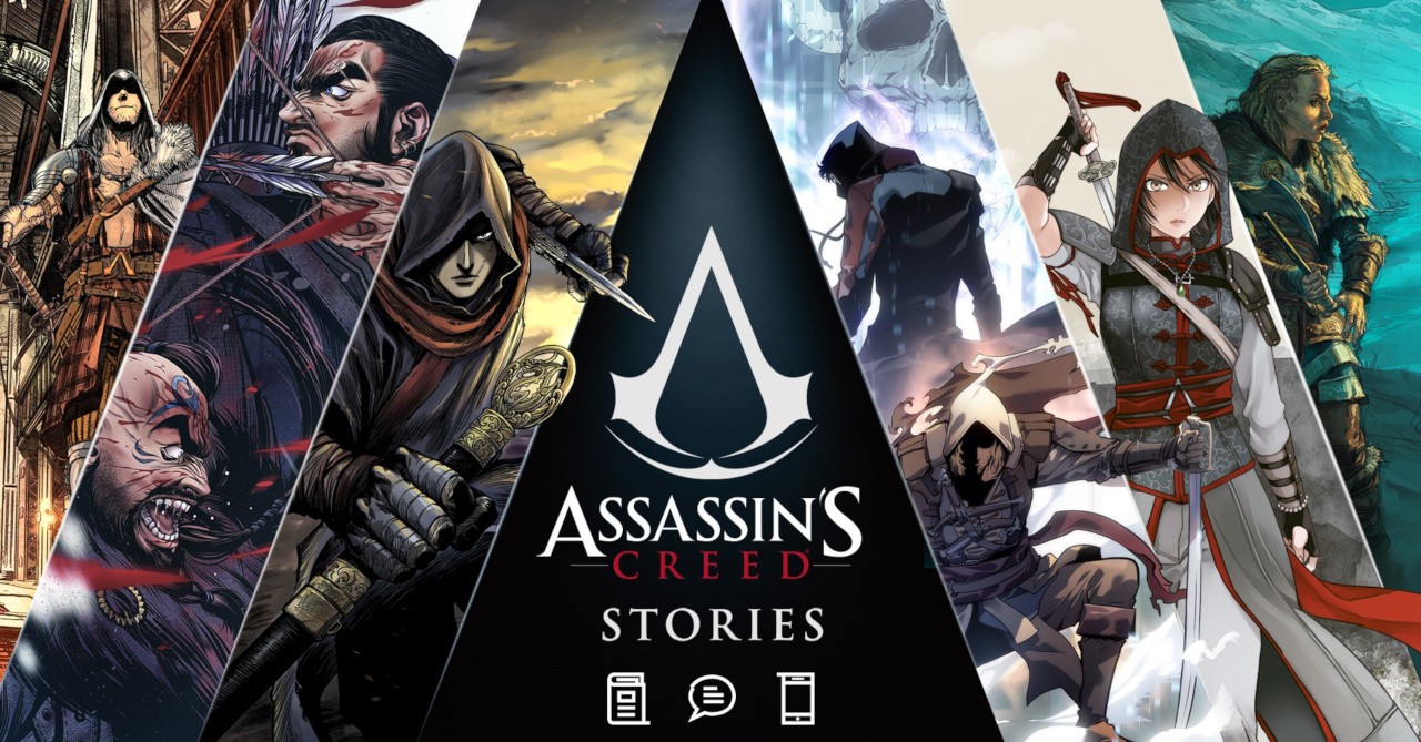 Assassin's Creed Stories announced, featuring novels, webtoons and more