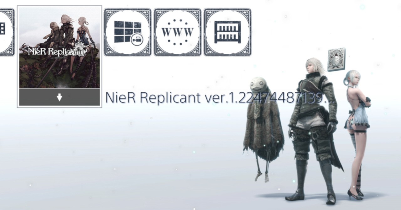 Nier Replicant ver.1.22474487139… early purchase bonus announced