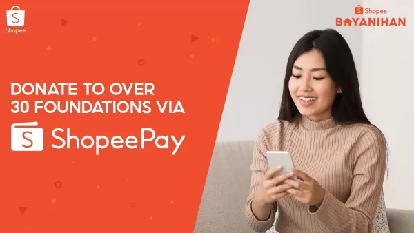 Scan and Donate to Different Charity Organizations via ShopeePay - UnGeek