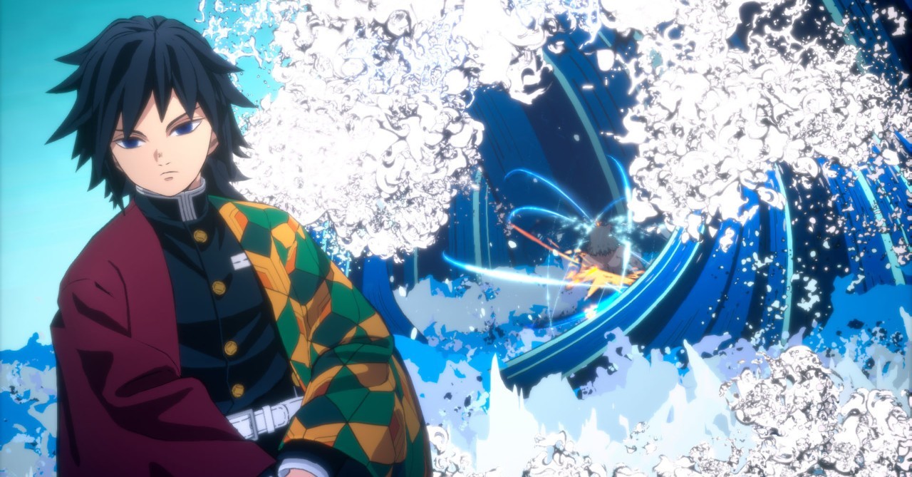 Demon Slayer: The Hinokami Chronicles new trailer for Giyu Tomioka