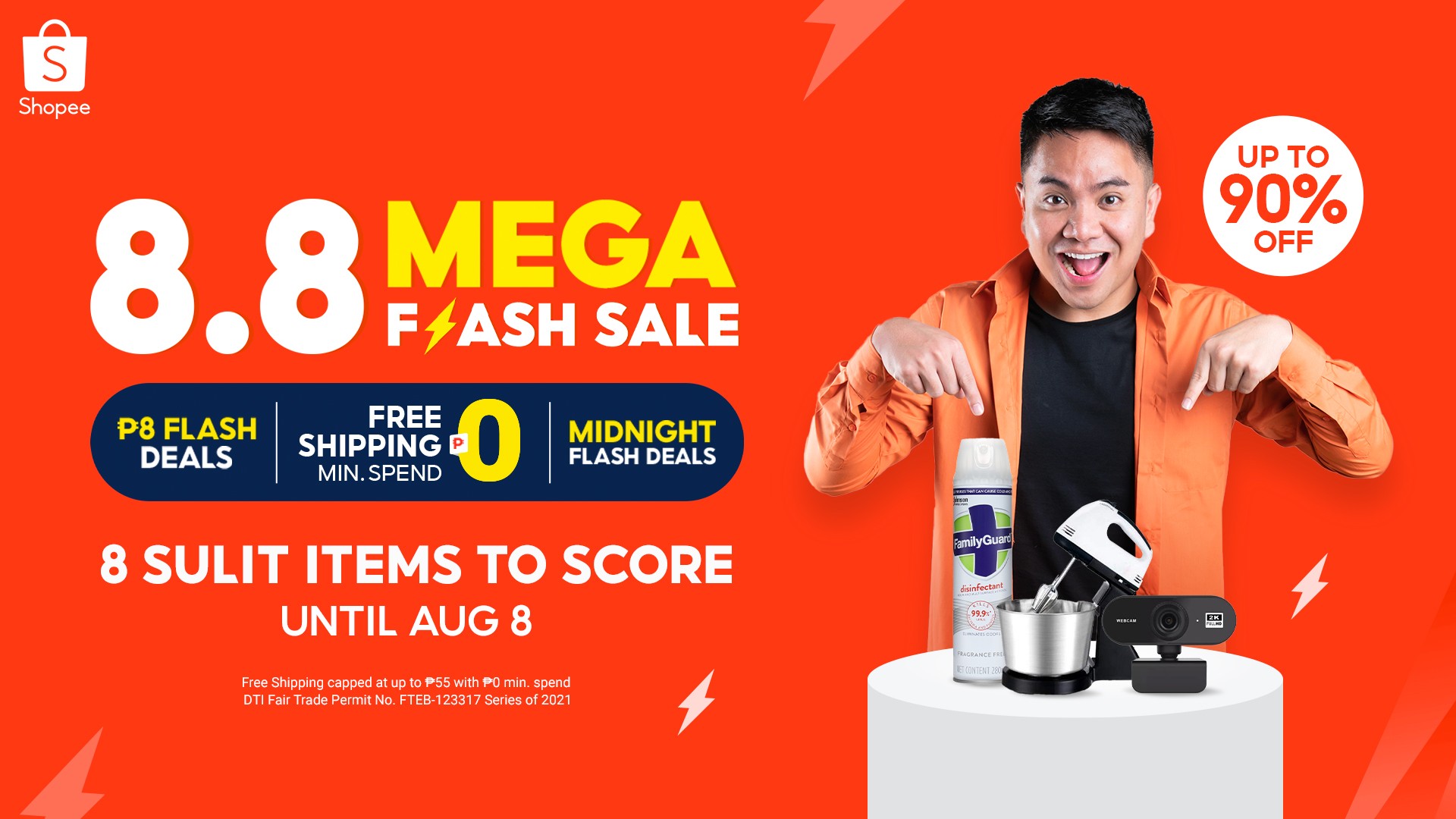 8 Sulit Items Under P800 to check during the Shopee 8.8 Mega Flash Sale ...