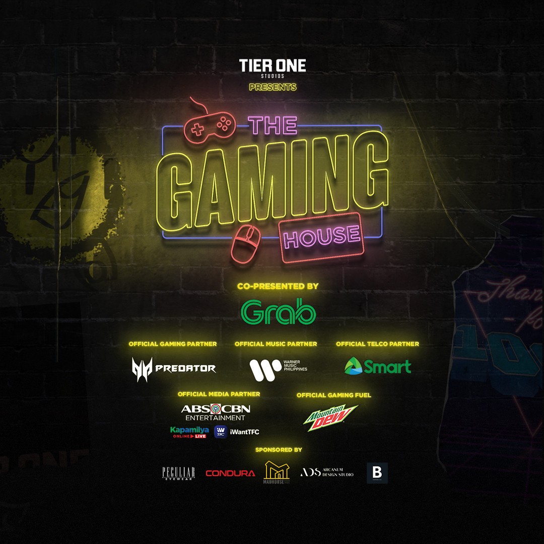 Tier One reveals The Gaming House official partners ahead of premiere ...