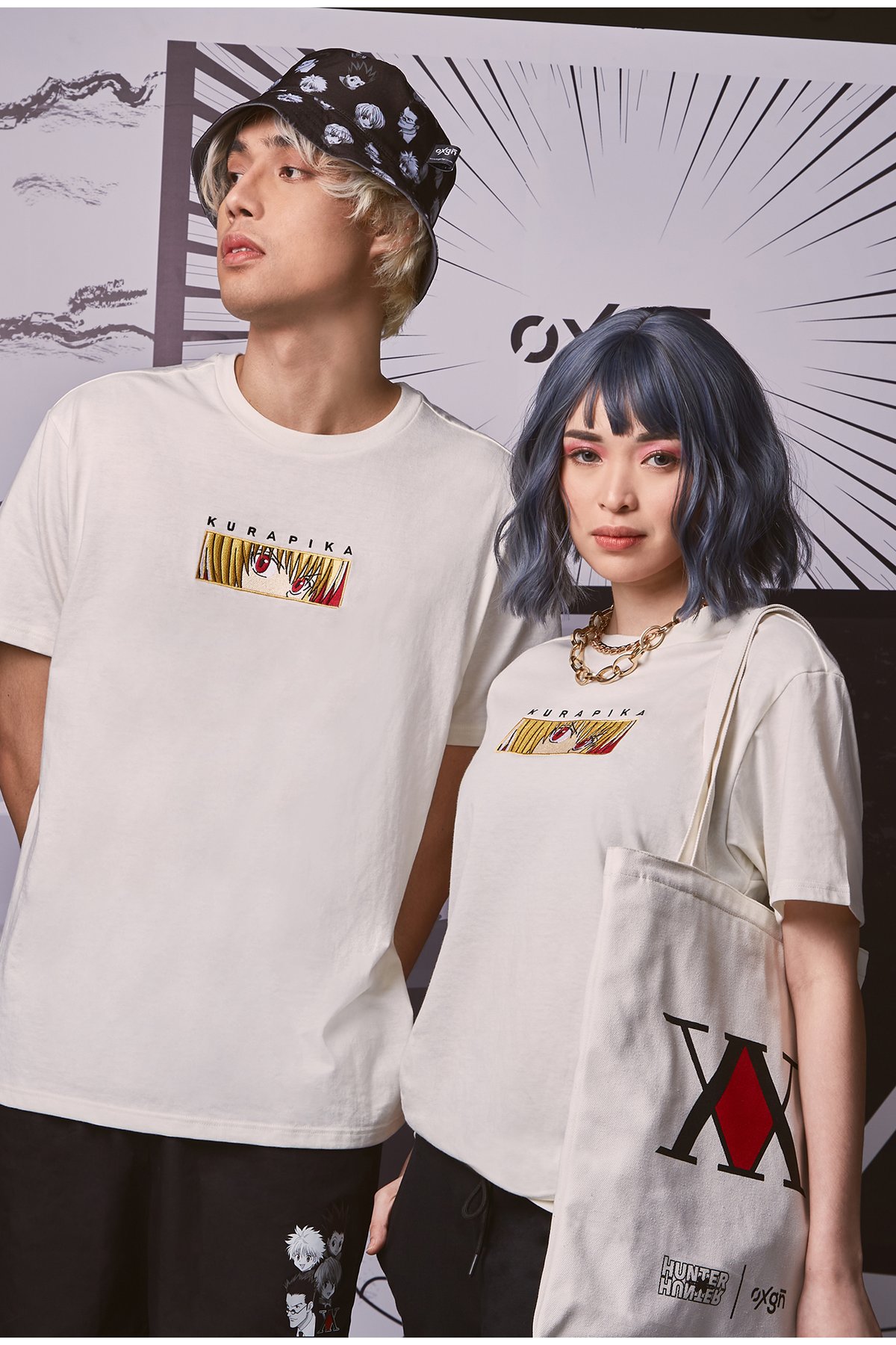 OXGN and Hunter X Hunter collection drops in the Philippines