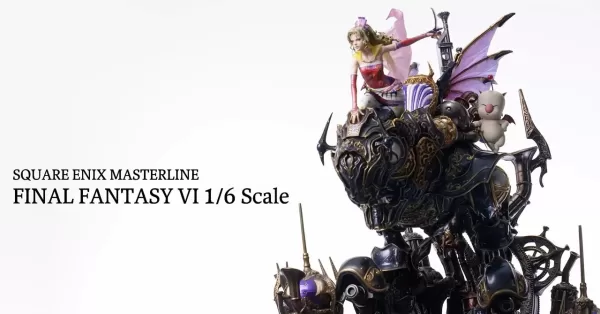Square Enix unveils Masterline Final Fantasy 6 Statue - UnGeek