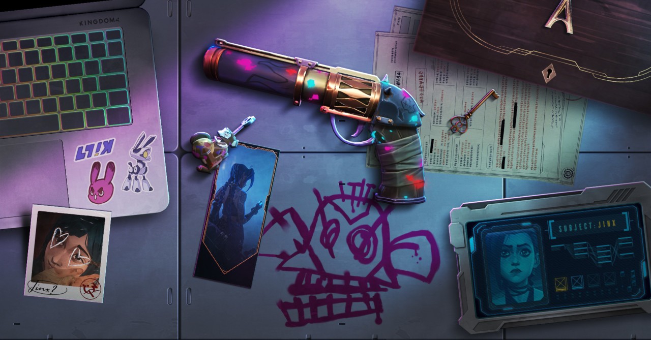 Here are the RiotX Arcane items coming to Valorant