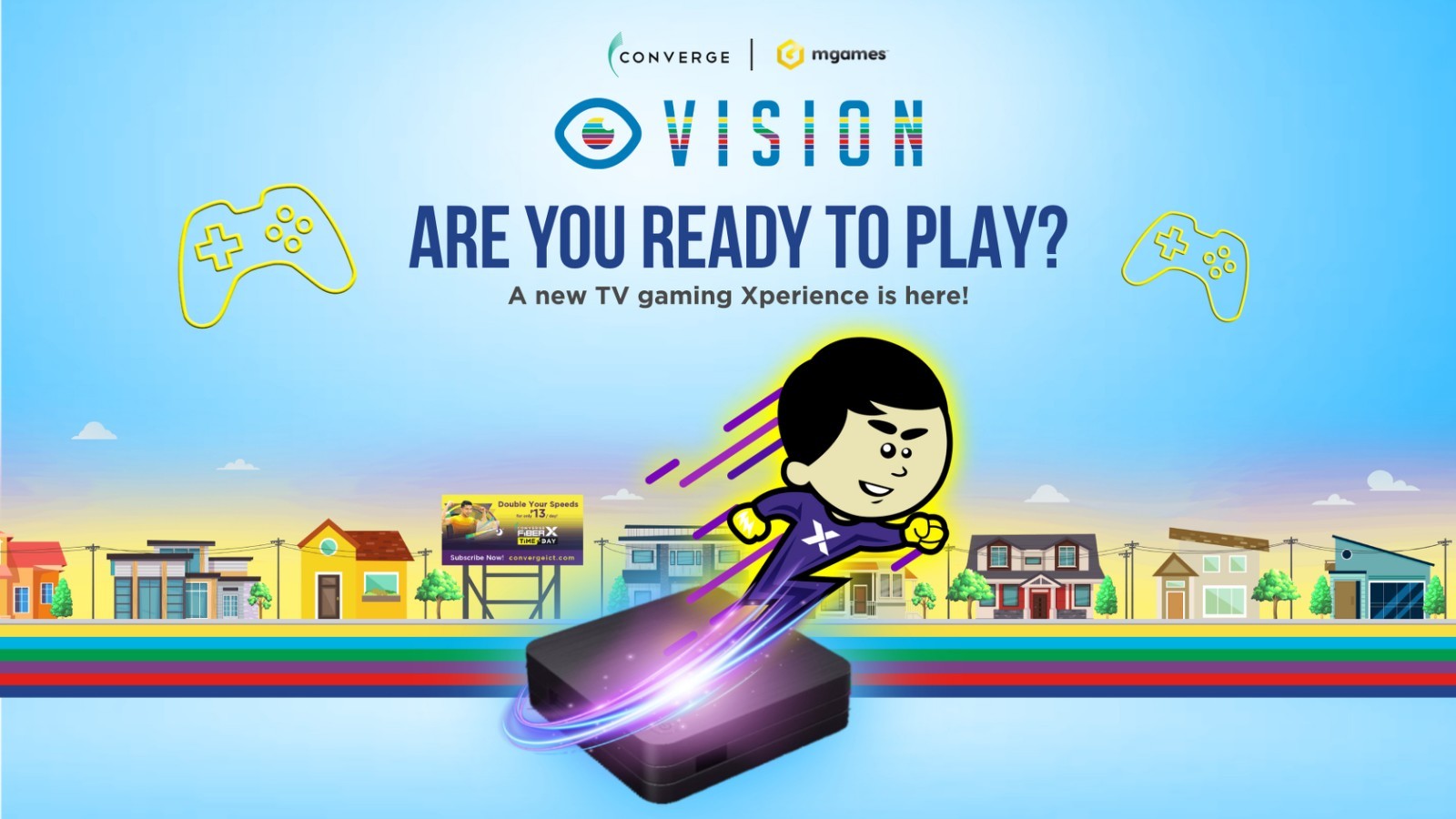 Converge launches first out-of-box casual branded game on its Vision Box.