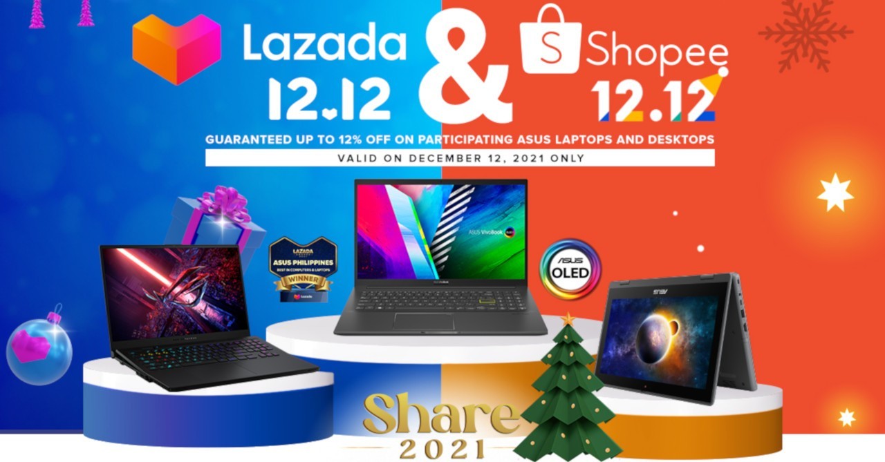 Get 12% off this Christmas on select ASUS and ROG products at the ...