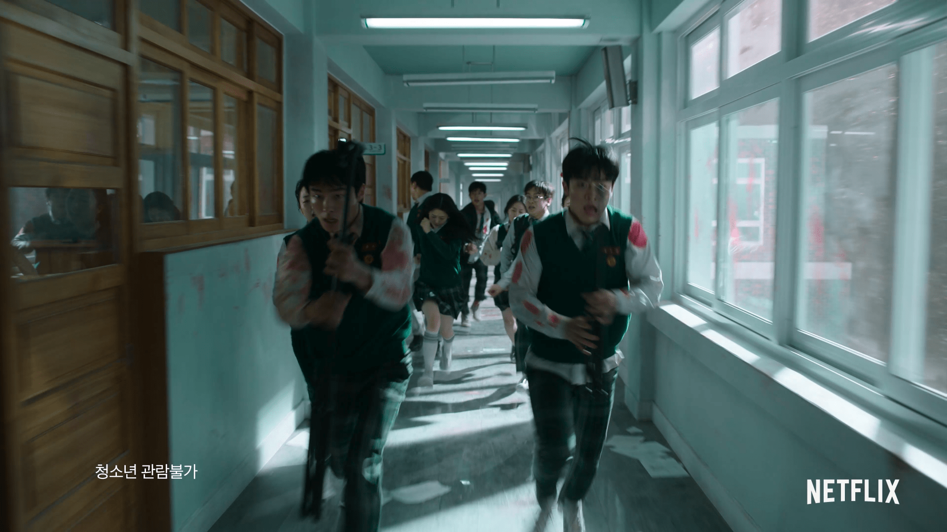 Netflix unveils 'All of Us Are Dead' - a new zombie series - UnGeek