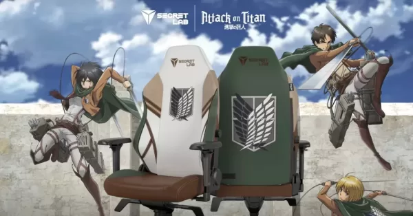 Secretlab unveils Attack on Titan edition gaming chair - UnGeek