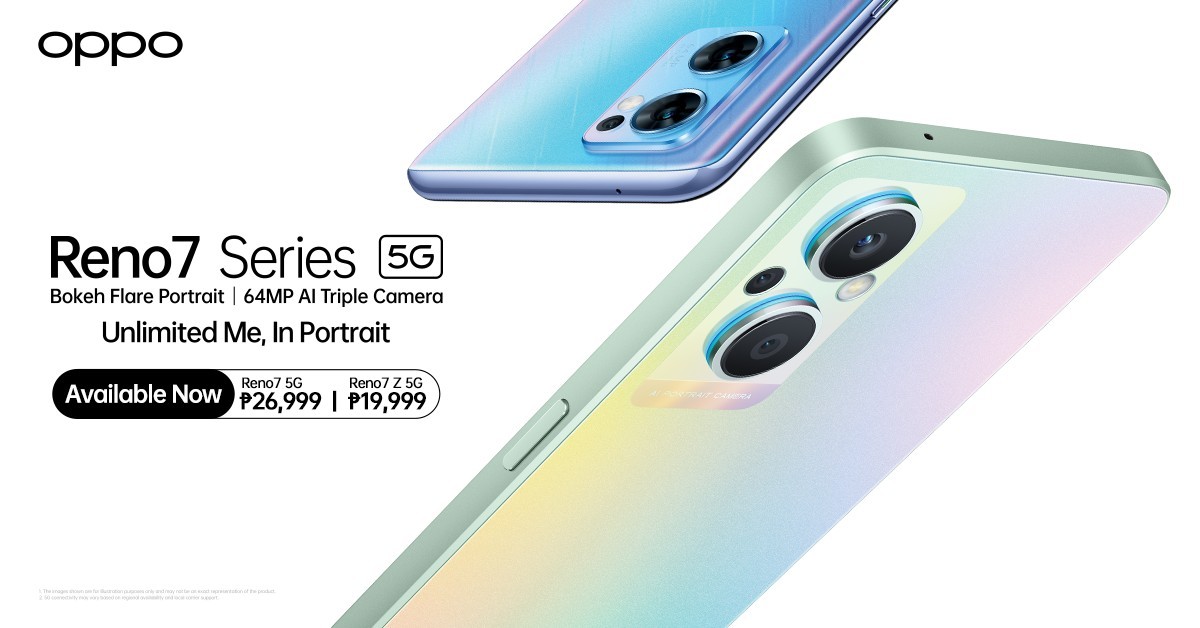 The OPPO Reno7 Series 5G is now available in the Philippines - UnGeek