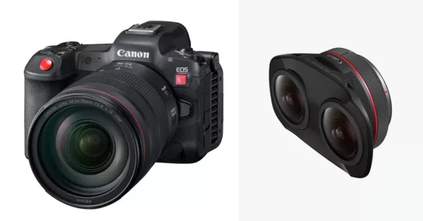 Canon launches EOS R5 C and RF 5.2mm f/2.8L Dual Fisheye in PH