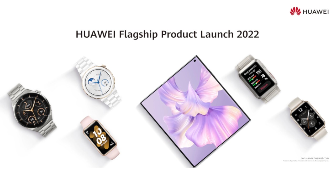 Huawei launches Watch GT 3 Pro, Watch Fit 2, Mate Xs 2, and more ...