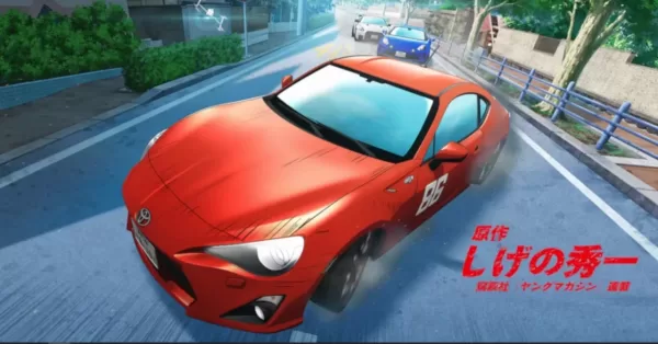 MF Ghost anime is the successor to Initial D, and it just got a new ...