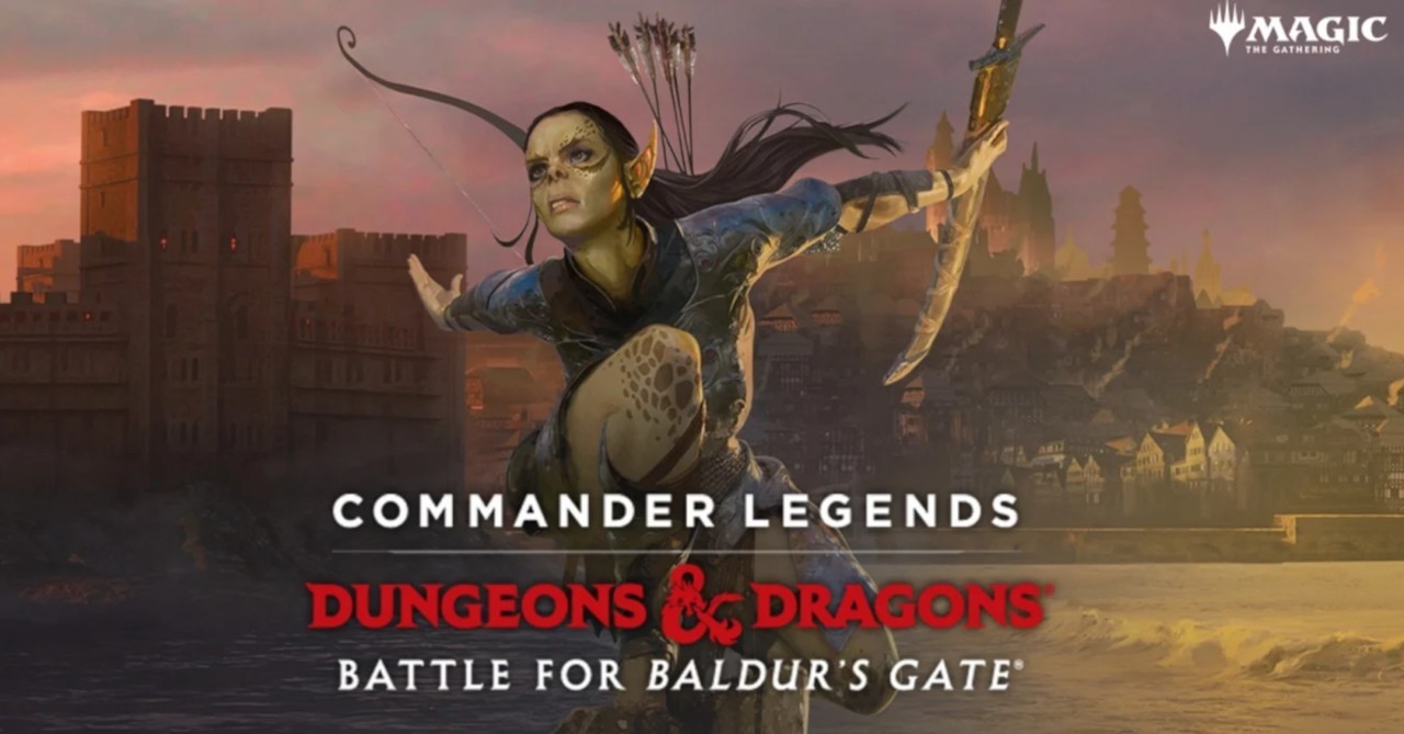 Magic: The Gathering teams up with Dungeons & Dragons for second ...