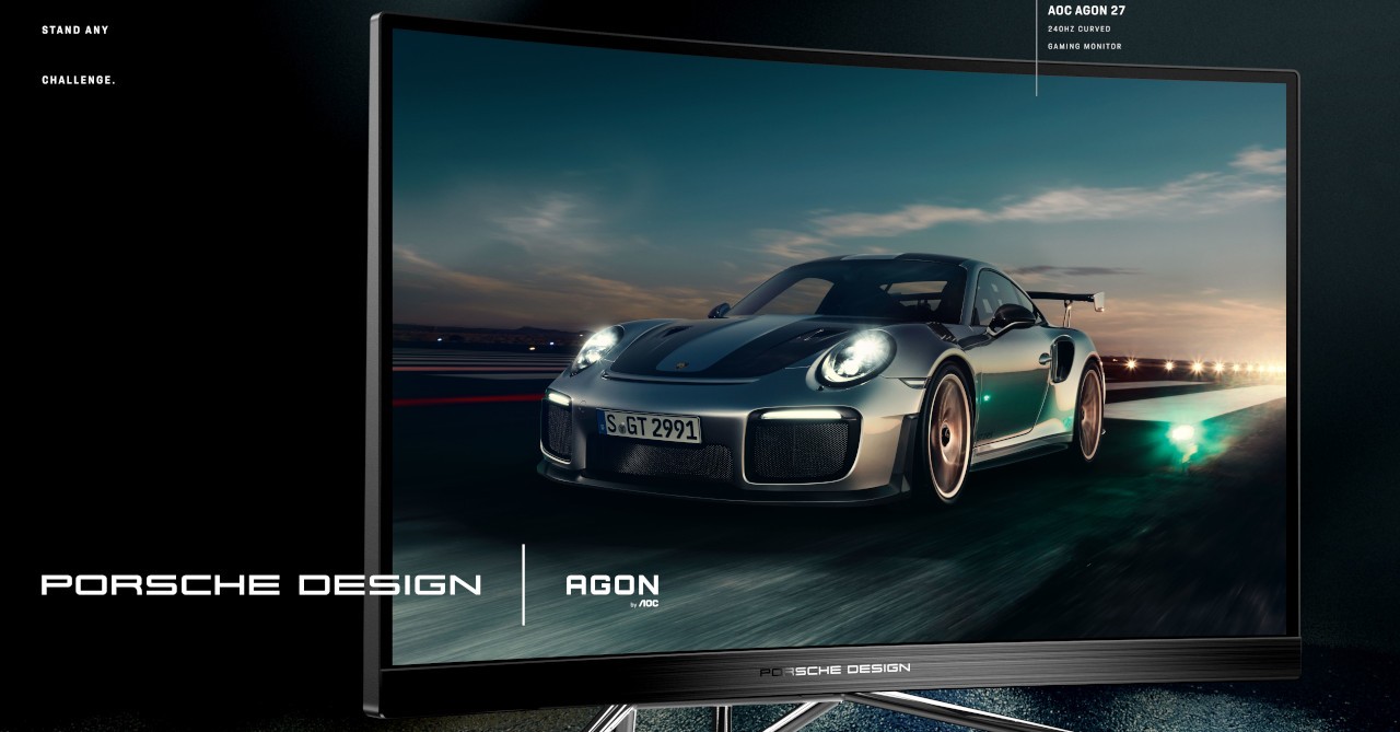 AOC and Porsche Design unveil the PD32M and PD27 premium monitors - UnGeek