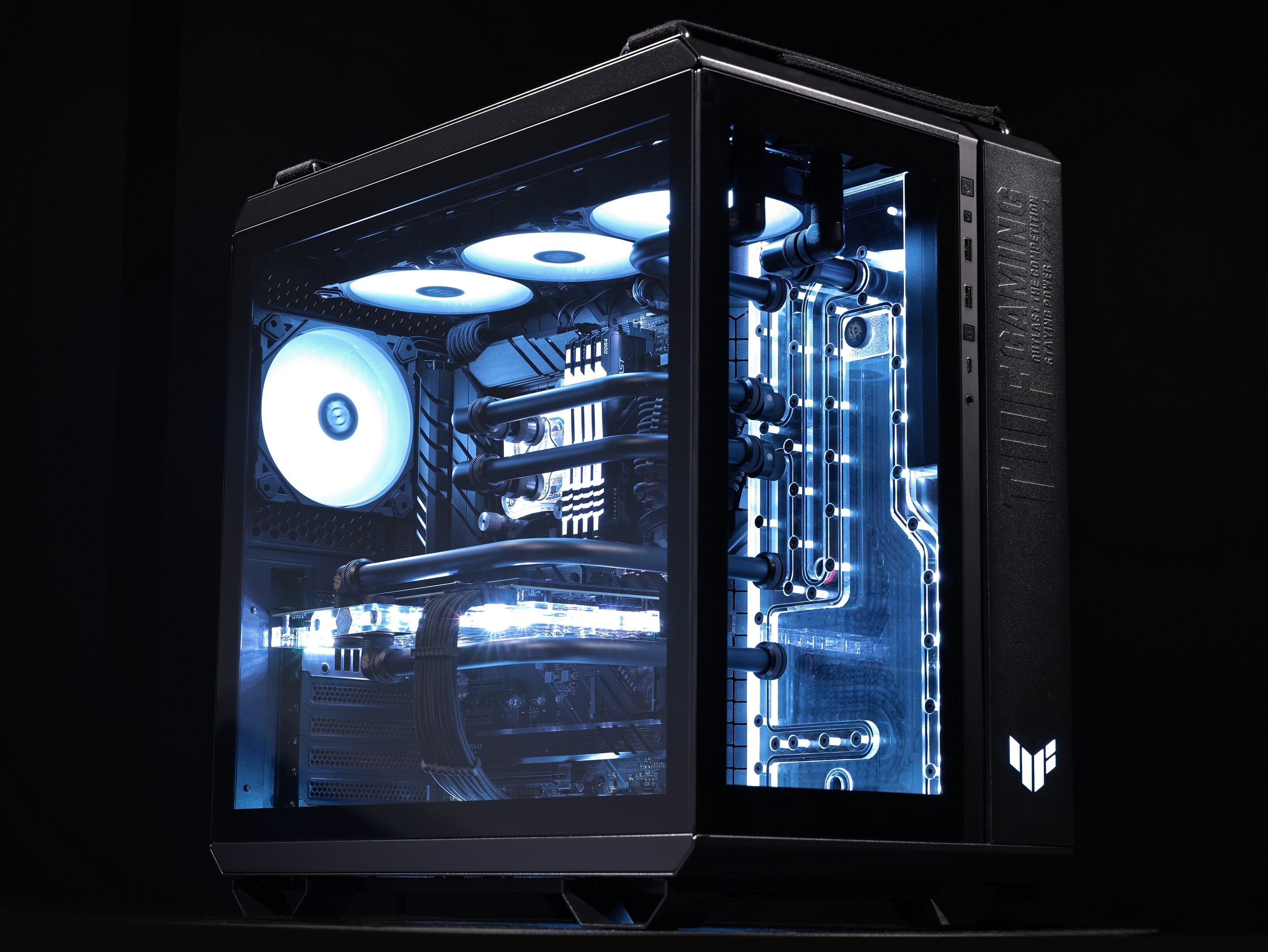 ASUS unveils the TUF Gaming GT502 Dual-Chamber Computer Case