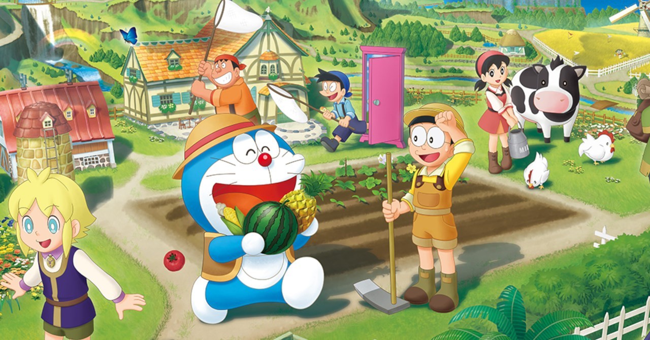 Interview: Doraemon Story of Seasons: Friends of the Great Kingdom Producer
