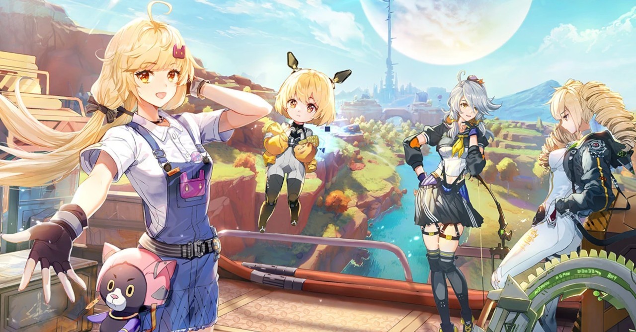 Tower of Fantasy is joining ESGS 2022 with new merch and prizes