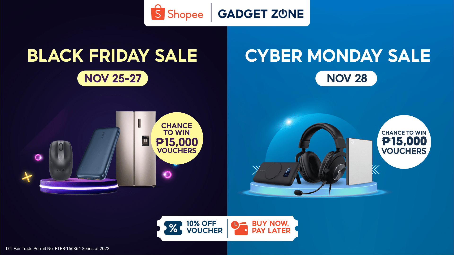 Shopee's Ultimate Tech Gift Guide for Black Friday Sale - UnGeek