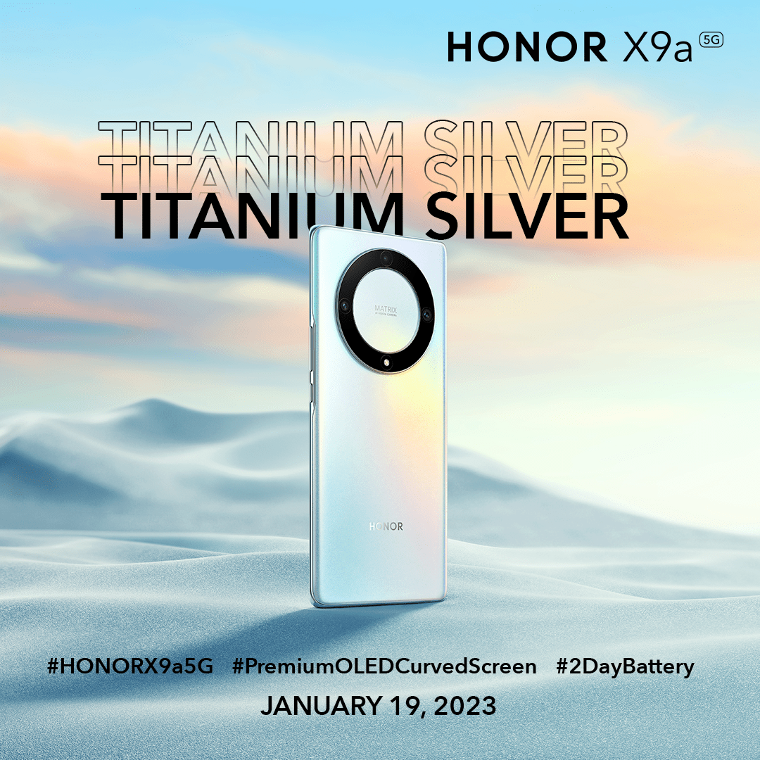 HONOR is launching the X9a 5G in the Philippines on January 19 - UnGeek