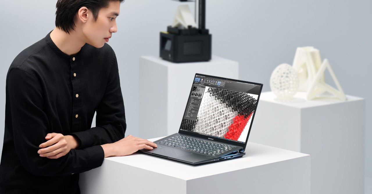ASUS unveils new creator laptops at CES 2023