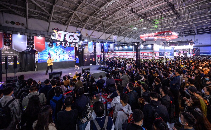 Taipei Game Show 2023 surpasses expectations, draws over 300k visitors