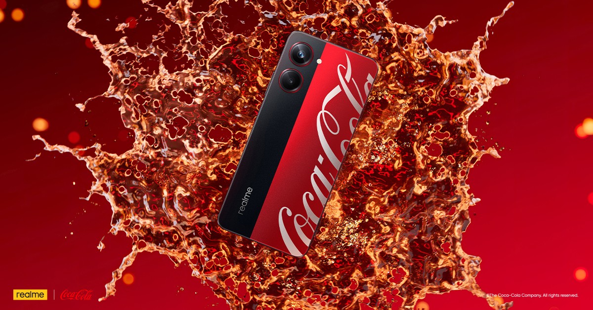 realme 10 Pro 5G Coca-Cola Edition launches in the Philippines this week