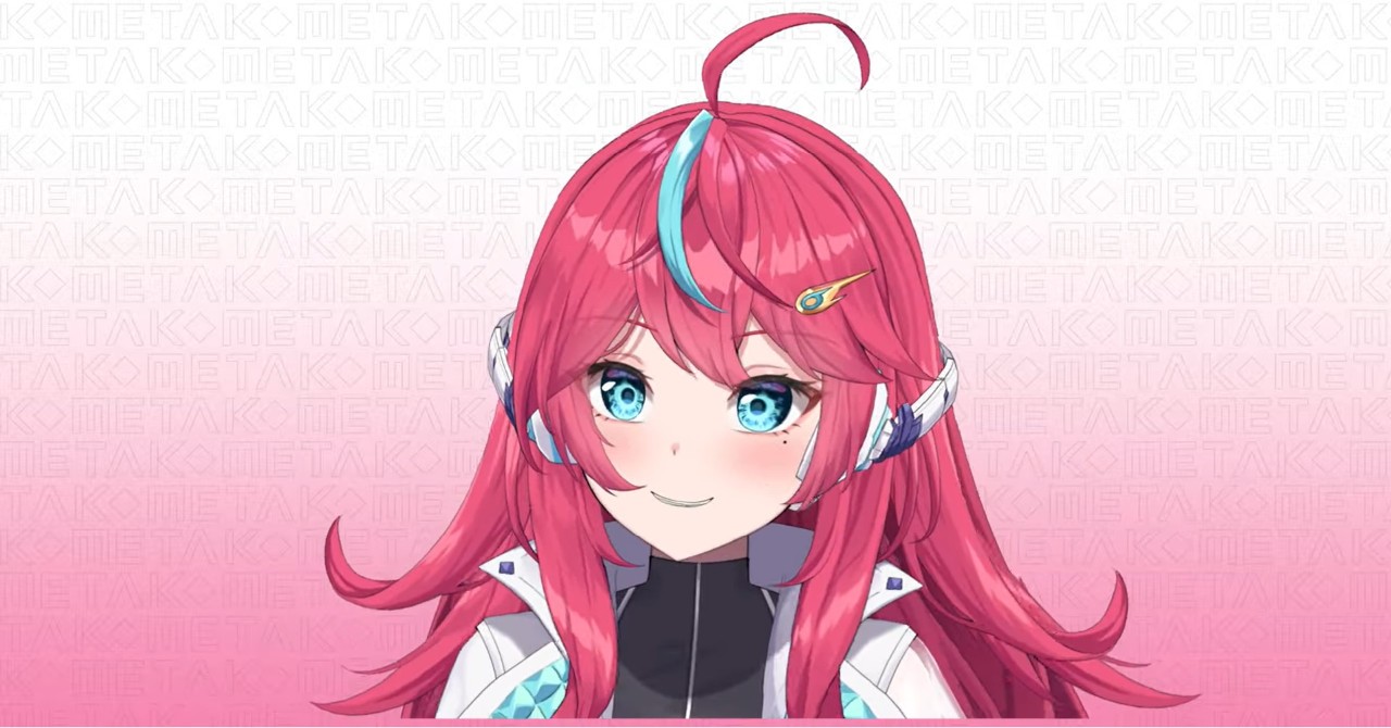 Elaine of KoMETA Virtual Live announces her graduation
