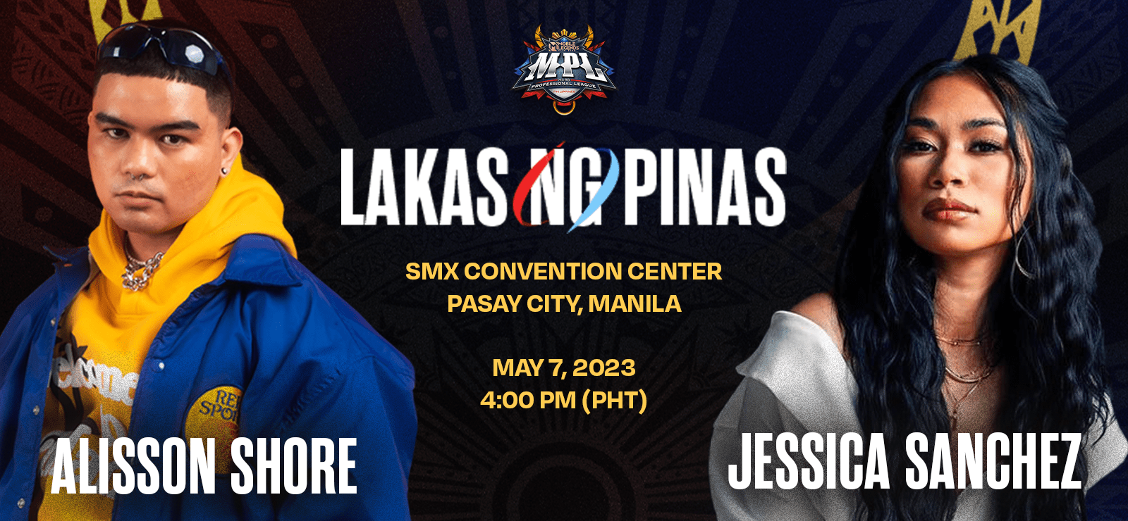 Jessica Sanchez & Alisson Shore headlines MPL PH S11 Finals - UnGeek