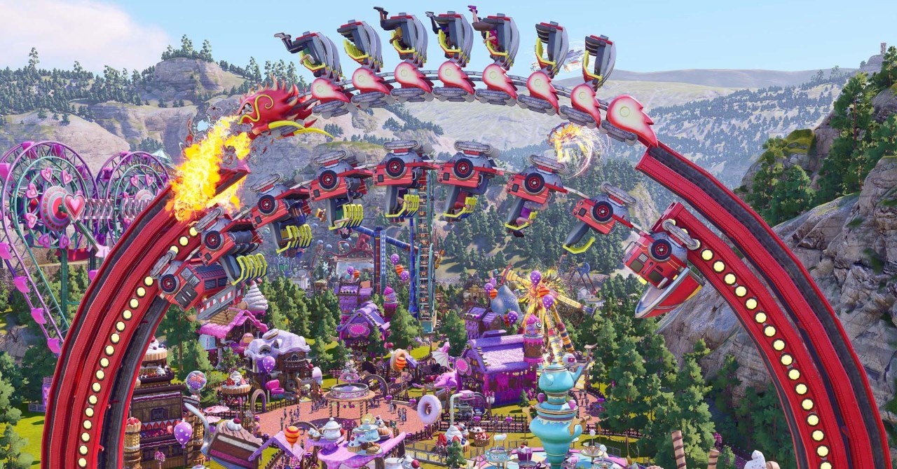 Park Beyond Hands-on | Dizzying Simulation, Dazzling Rides - UnGeek