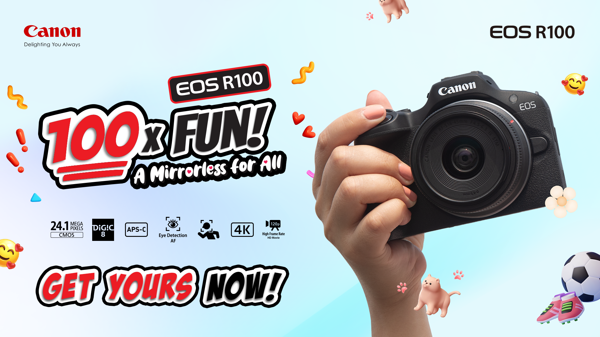 Canon launches PowerShot V10 pocketable vlogging camera Philippines