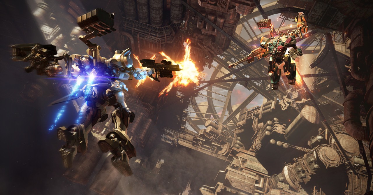 Armored Core 6 will have a standard checkpoint system, no bonfires - UnGeek