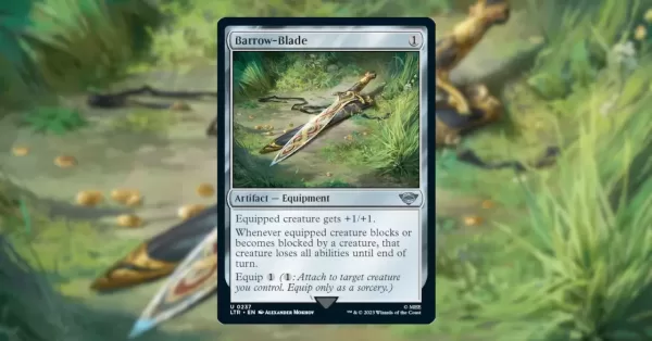 Lord of the Rings: Tales of Middle-Earth Preview Card | Barrow-Blade ...