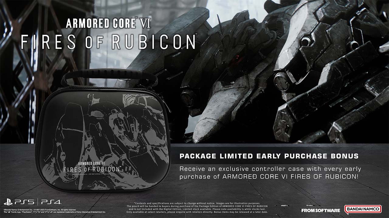 Armored Core VI Premium Collector's Edition and more revealed