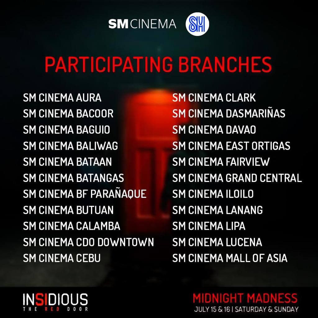 Insidious: The Red Door is getting midnight screenings in the ...
