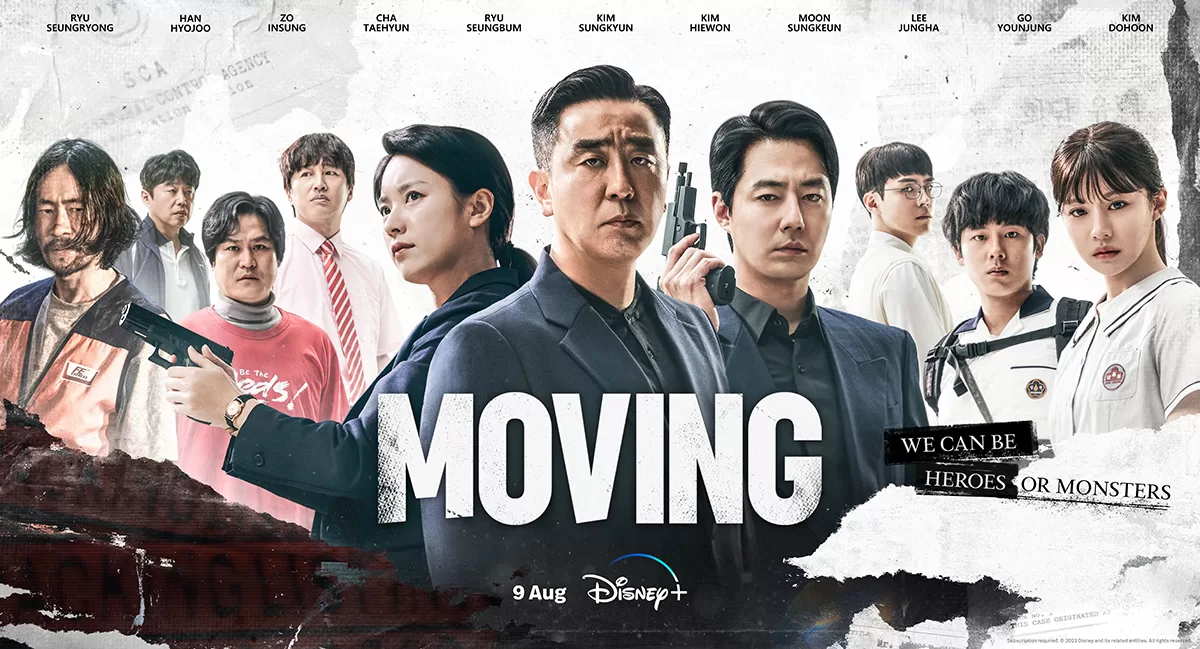 Moving Is The Most Viewed Korean Original Series In Disney UnGeek