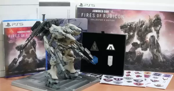 Unboxing the Armored Core VI: Fires of Rubicon Collector’s Edition - UnGeek