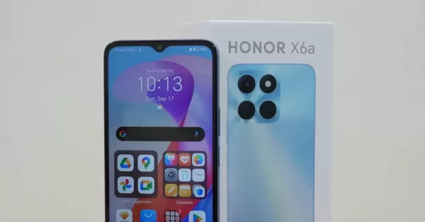 HONOR X6a Impressions | Big battery, triple cameras - UnGeek
