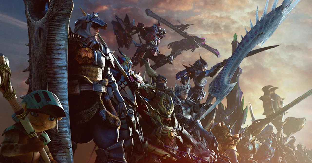 MSI and Capcom team up for Monster Hunter limited edition gaming line ...