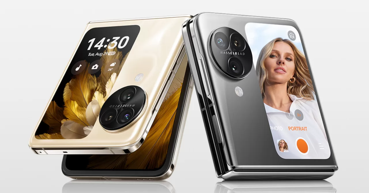 OPPO Find N3 Flip: The advantages of the vertical cover screen - UnGeek